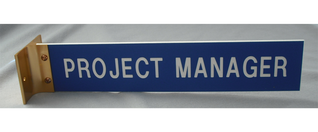 Corridor Brackets | Fort Collins, CO | Rocky Mountain Business Engraving